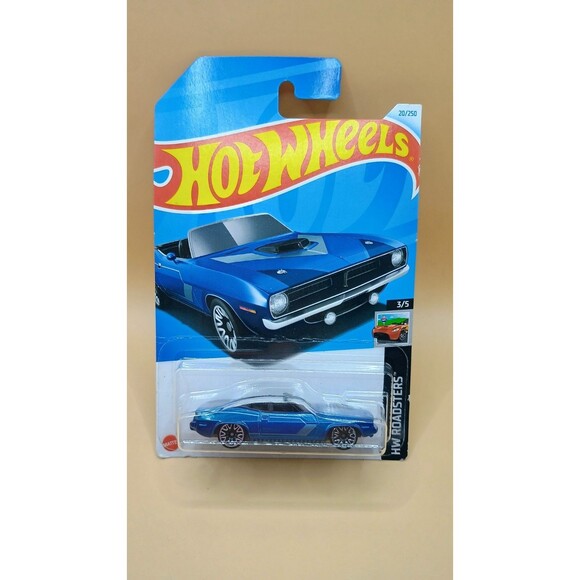 Hot Wheels | Toys | New Hot Wheels 7 Plymouth Barracuda Blue Version Hw ...